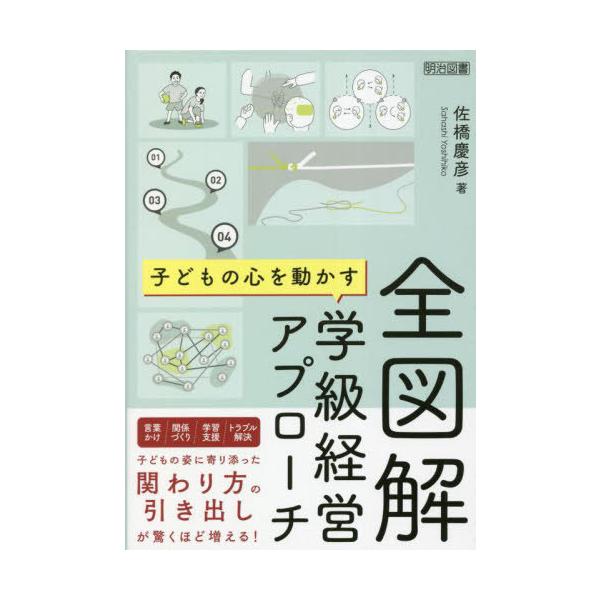 【発売日：2022年12月16日】佐橋慶彦/著/全図解子どもの心を動かす学級経営アプローチ、メディア：BOOK、発売日：2022/12、重量：282g、商品コード：NEOBK-2811361、JANコード/ISBNコード：978418225...