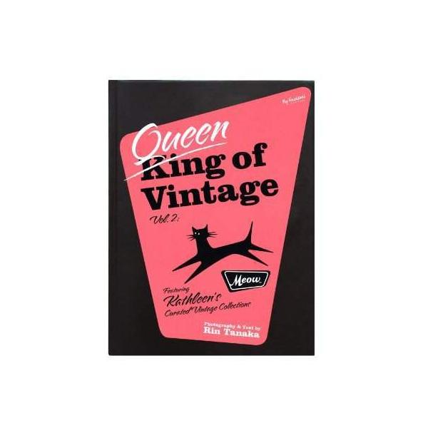 【発売日：2023年01月20日】田中凛太郎/著/Queen of Vintage Vol.2 Meow (Americana Fashions 1920s-1950s)、メディア：BOOK、発売日：2023/01、重量：1200g、商品コ...