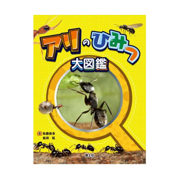 【発売日：2023年01月10日】佐藤俊幸/著 島田拓/著/アリのひみつ大図鑑、メディア：BOOK、発売日：2023/01、重量：340g、商品コード：NEOBK-2816695、JANコード/ISBNコード：9784337223011