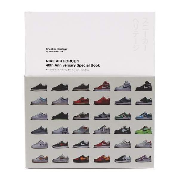 【発売日：2022年08月11日】本明秀文/著 小島奉文/著 SHOES MASTER/著/ナイキエアフォース1 NIKE AIR FORCE 1 40th Anniversary Special Book Sneaker Heritage...