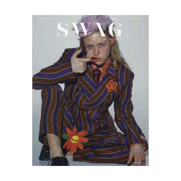 【発売日：2023年03月28日】browny/SWAG HOMMES - スワッグ オム - ISSUE16 (サンエイムック)、メディア：BOOK、発売日：2023/03、重量：340g、商品コード：NEOBK-2842423、JANコ...
