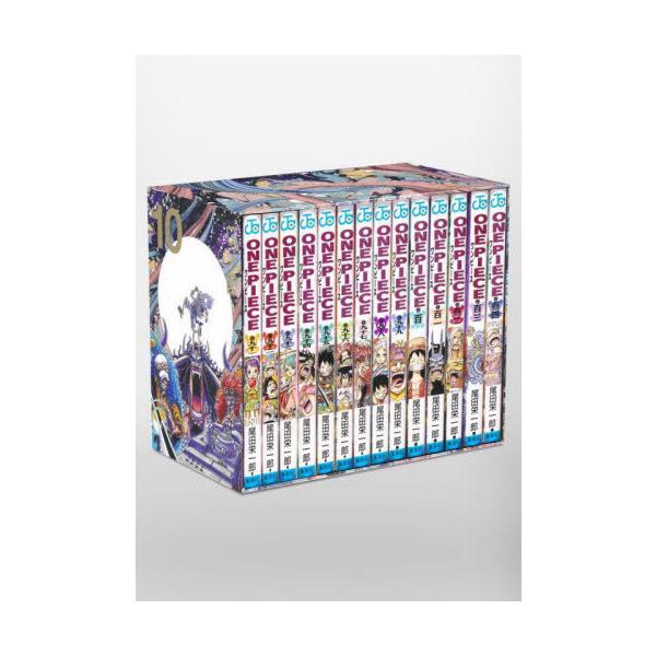 【発売日：2023年05月31日】尾田栄一郎/ワンピース ONE PIECE BOXSET 第四部 EP10 ワノ国、メディア：BOOK、発売日：2023/05、重量：2320g、商品コード：NEOBK-2852296
