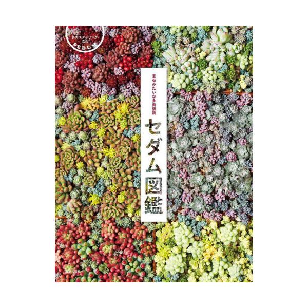 【発売日：2023年05月27日】多肉スタイリング協会/著/セダム図鑑 宝石みたいな多肉植物、メディア：BOOK、発売日：2023/05、重量：394g、商品コード：NEOBK-2863280、JANコード/ISBNコード：97845372...