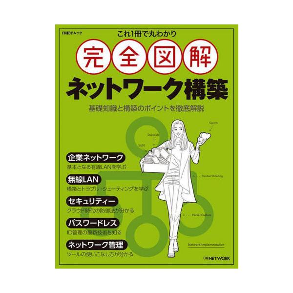 【発売日：2023年06月11日】日経NETWORK/編集/完全図解 ネットワーク構築 (日経BPムック)、メディア：BOOK、発売日：2023/06、重量：450g、商品コード：NEOBK-2867822、JANコード/ISBNコード：9...