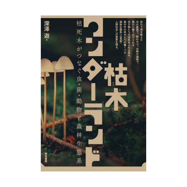 【発売日：2023年06月24日】深澤遊/著/枯木ワンダーランド 枯死木がつなぐ虫・菌・動物と森林生態系、メディア：BOOK、発売日：2023/06、重量：398g、商品コード：NEOBK-2874304、JANコード/ISBNコード：97...