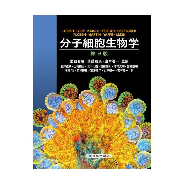 【発売日：2023年07月28日】LODISH/〔ほか著〕 堅田利明/監訳 須藤和夫/監訳 山本啓一/監訳 岩井佳子/〔ほか〕訳/分子細胞生物学 / 原タイトル:MOLECULAR CELL BIOLOGY 原著第9版の翻訳、メディア：BO...