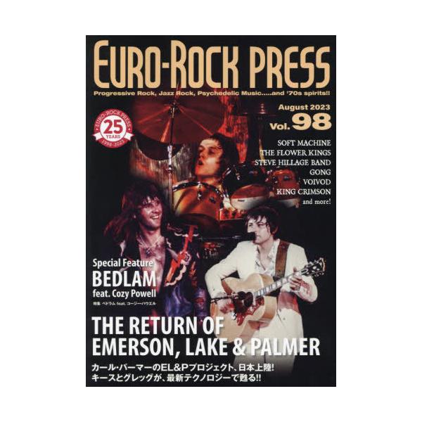 【発売日：2023年08月28日】マーキー・インコーポレイティド/ユーロ・ロック・プレス Vol.98(2023Aug.)、メディア：BOOK、発売日：2023/08、重量：450g、商品コード：NEOBK-2894030、JANコード/I...