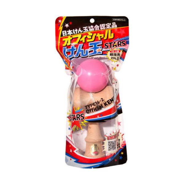 【発売日：2023年08月28日】永岡書店/オフィシャルけん玉 STARS ピンク (日本けん玉協会認定品)、メディア：BOOK、発売日：2023/08、重量：250g、商品コード：NEOBK-2895598、JANコード/ISBNコード：...