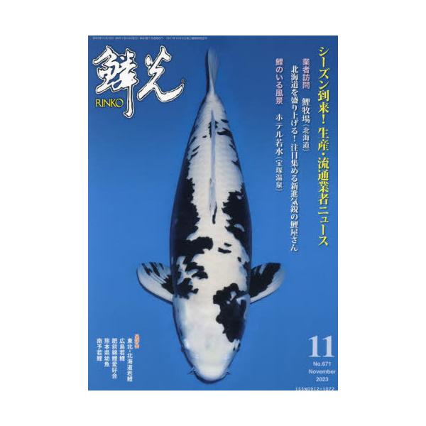 【発売日：2023年11月28日】新日本教育図書/鱗光 2023-11、メディア：BOOK、発売日：2023/11、重量：340g、商品コード：NEOBK-2913932、JANコード/ISBNコード：9784880246291