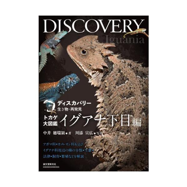 【発売日：2024年01月13日】中井穂瑞領/著 川添宣広/編写真/トカゲ大図鑑 イグアナ下目編 (ディスカバリー生き物・再発見)、メディア：BOOK、発売日：2024/01、重量：340g、商品コード：NEOBK-2938306、JANコ...