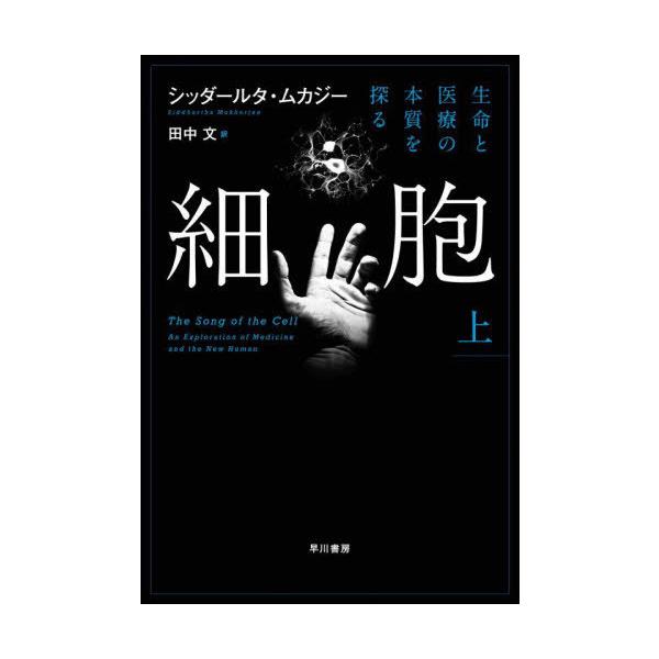 【発売日：2024年01月28日】シッダールタ・ムカジー/著 田中文/訳/細胞 生命と医療の本質を探る 上 / 原タイトル:THE SONG OF THE CELL、メディア：BOOK、発売日：2024/01、重量：448g、商品コード：N...
