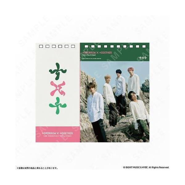 【発売日：2024年03月19日】TOMORROW X TOGETHER/【最新年度版ではありません/新品】 TOMORROW X TOGETHER 卓上カレンダー 5th Mini Album The Name Chapter: TEMP...