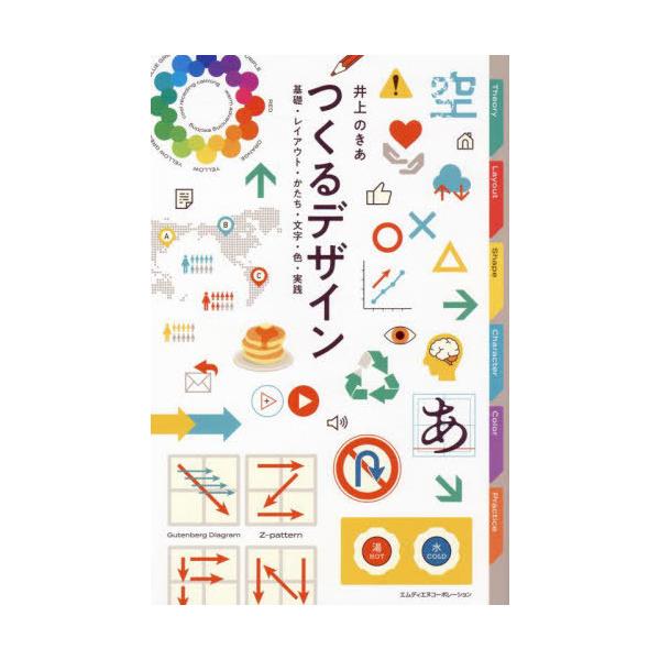 【発売日：2024年02月16日】井上のきあ/著/つくるデザイン 基礎・レイアウト・かたち・文字・色・実践、メディア：BOOK、発売日：2024/02、重量：485g、商品コード：NEOBK-2948921、JANコード/ISBNコード：9...