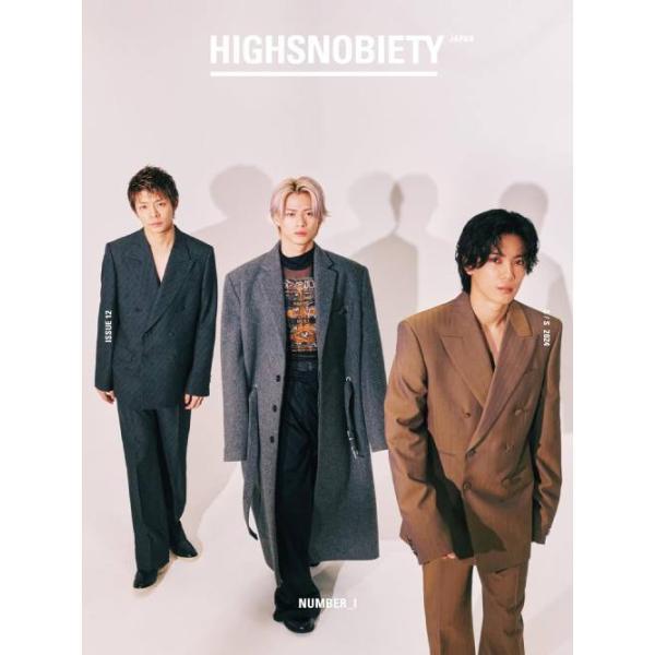 【発売日：2024年03月15日】カエルム/HIGHSNOBIETY JAPAN (ハイスノバイエティ ジャパン) ISSUE 12 Number_i (ナンバーアイ)、メディア：BOOK、発売日：2024/03、重量：450g、商品コード...