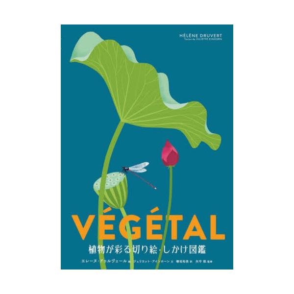 【発売日：2024年03月10日】エレーヌ・ドゥルヴェール/絵 ジュリエット・アインホーン/文 檜垣裕美/訳 矢守航/監修/植物が彩る切り絵・しかけ図鑑 / 原タイトル:VEGETAL、メディア：BOOK、発売日：2024/03、重量：50...