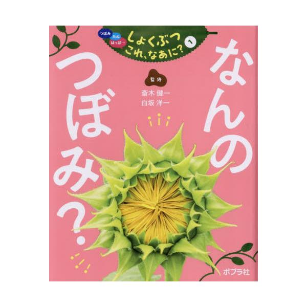 【発売日：2024年03月28日】斎木健一/監修 白坂洋一/監修/なんのつぼみ? (つぼみ・たね・はっぱ...しょくぶつこれ)、メディア：BOOK、発売日：2024/03、重量：340g、商品コード：NEOBK-2957414、JANコード...