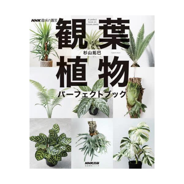 【発売日：2024年03月16日】杉山拓巳/著/観葉植物パーフェクトブック (生活実用シリーズ)、メディア：BOOK、発売日：2024/03、重量：340g、商品コード：NEOBK-2959632、JANコード/ISBNコード：978414...