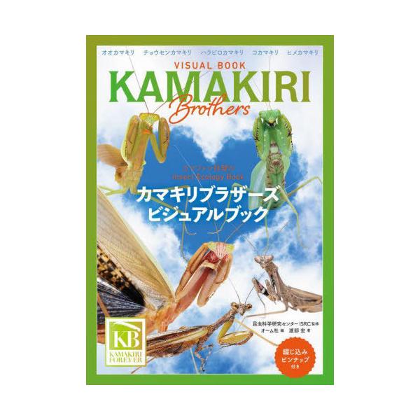 【発売日：2024年05月25日】昆虫科学研究センターISRC/監修 オーム社/編 渡部宏/著/カマキリブラザーズビジュアルブック Insect Ecology Book、メディア：BOOK、発売日：2024/05、重量：500g、商品コー...
