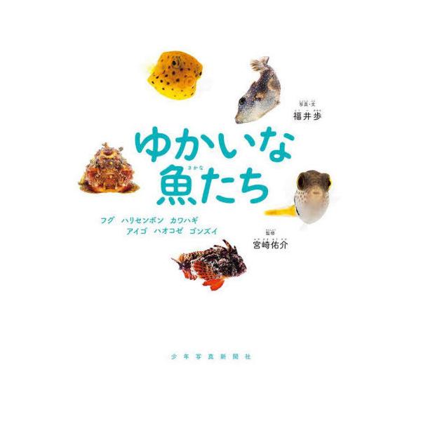 【発売日：2024年06月02日】福井歩/写真・文 宮崎佑介/監修/ゆかいな魚たち フグ ハリセンボン カワハギ アイゴ ハオコゼ ゴンズイ、メディア：BOOK、発売日：2024/06、重量：450g、商品コード：NEOBK-2985117...