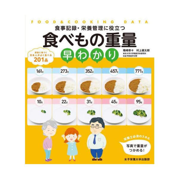 【発売日：2024年05月28日】篠崎奈々/著・データ作成 村上健太郎/著・データ作成/食べもの重量早わかり、メディア：BOOK、発売日：2024/05、重量：340g、商品コード：NEOBK-2985127、JANコード/ISBNコード：...