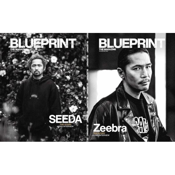 【発売日：2024年05月24日】BLUEPRINT EDITORIAL TEAM/BLUEPRINT THE MAGAZINE Vol.0 【W表紙】 Zeebra / SEEDA、メディア：BOOK、発売日：2024/05、重量：450...