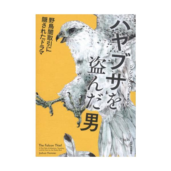 【発売日：2024年06月28日】ジョシュア・ハマー/著 屋代通子/訳/ハヤブサを盗んだ男 野鳥闇取引に隠されたドラマ / 原タイトル:THE FALCON THIEF、メディア：BOOK、発売日：2024/06、重量：500g、商品コード...