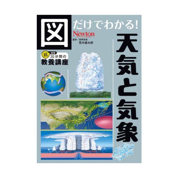 【発売日：2024年09月14日】荒木健太郎/監修/図だけでわかる!天気と気象 (超効率30分間の教養講座)、メディア：BOOK、発売日：2024/09、重量：312g、商品コード：NEOBK-3018465、JANコード/ISBNコード：...