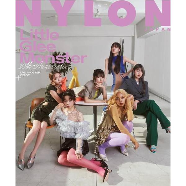 【発売日：2024年10月12日】カエルム/NYLON JAPAN Little Glee Monster リトルグリーモンスター 10TH ANNIVERSARY BOOK、メディア：BOOK、発売日：2024/10、重量：450g、商品...