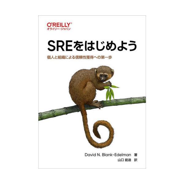 【発売日：2024年10月06日】DavidN.Blank‐Edelman/著 山口能迪/訳/SREをはじめよう 個人と組織による信頼性獲得への第一歩 / 原タイトル:Becoming SRE、メディア：BOOK、発売日：2024/10、重...