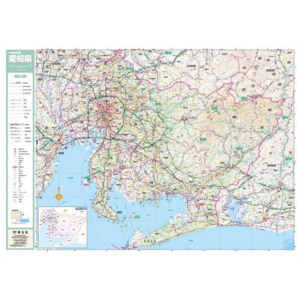 【発売日：2024年12月08日】昭文社/愛知県 (スクリーンマップ 分県地図 23)、メディア：BOOK、発売日：2024/12、重量：340g、商品コード：NEOBK-3039232、JANコード/ISBNコード：9784398893734