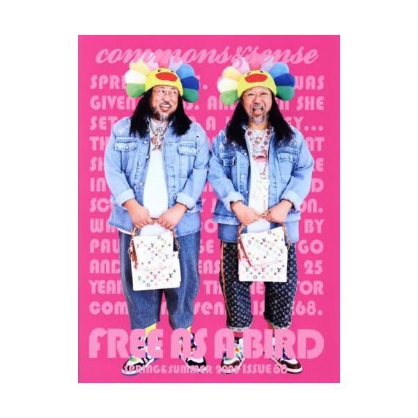 【発売日：2025年02月27日】CUBE/commons &amp; sense ISSUE68 【表紙】 村上隆&amp;村上隆二(ロバート秋山)、メディア：BOOK、発売日：2025/02、重量：340g、商品コード：NEOBK-30...