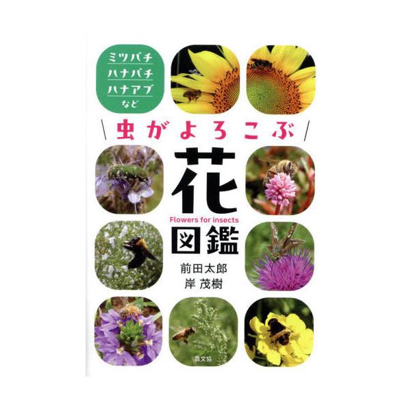 【発売日：2025年02月28日】前田太郎/著 岸茂樹/著/虫がよろこぶ花図鑑、メディア：BOOK、発売日：2025/02、重量：397g、商品コード：NEOBK-3072095、JANコード/ISBNコード：9784540241130
