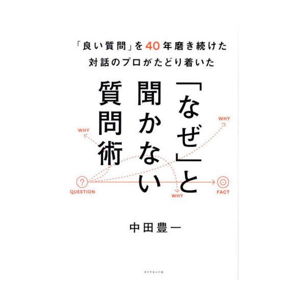 【発売日：2025年03月06日】中田豊一/著/「良い質問」を40年磨き続けた対話のプロがたどり着いた「なぜ」と聞かない質問術、メディア：BOOK、発売日：2025/03、重量：290g、商品コード：NEOBK-3072878、JANコード...
