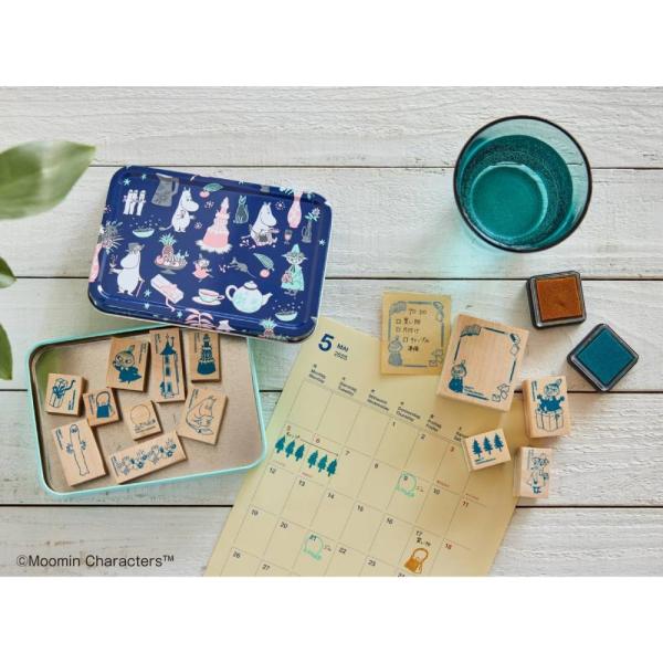 【発売日：2025年04月19日】宝島社/MOOMIN 大人のスタンプセットBOOK、メディア：BOOK、発売日：2025/04、重量：340g、商品コード：NEOBK-3082969、JANコード/ISBNコード：9784299062536