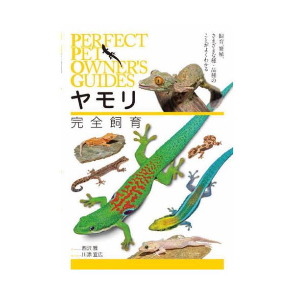 【発売日：2025年04月10日】西沢雅/著 川添宣広/編・写真/ヤモリ完全飼育 飼育、繁殖、さまざまな種・品種のことがよくわかる (PERFECT PET OWNER’S GUIDES)、メディア：BOOK、発売日：2025/04、重量：...