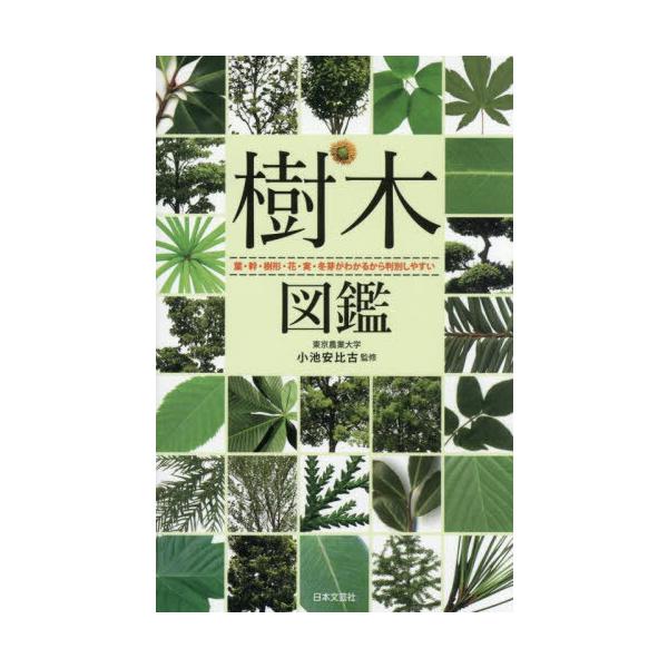 【発売日：2025年04月18日】小池安比古/監修 日本文芸社/編/樹木図鑑 葉・幹・樹形・花・実・冬芽がわかるから判別しやすい、メディア：BOOK、発売日：2025/04、重量：340g、商品コード：NEOBK-3087577、JANコー...