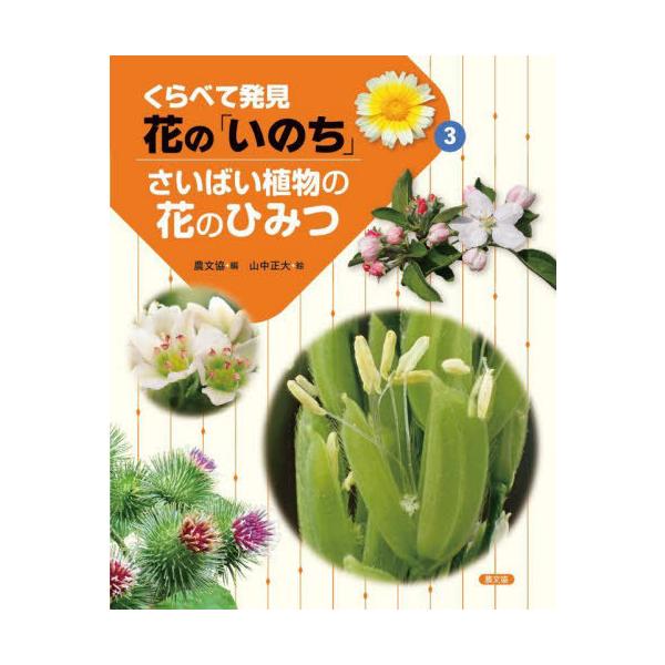 【発売日：2025年04月19日】農文協/編 山中正大/絵/くらべて発見花の「いのち」 3、メディア：BOOK、発売日：2025/04、重量：340g、商品コード：NEOBK-3088588、JANコード/ISBNコード：978454024...