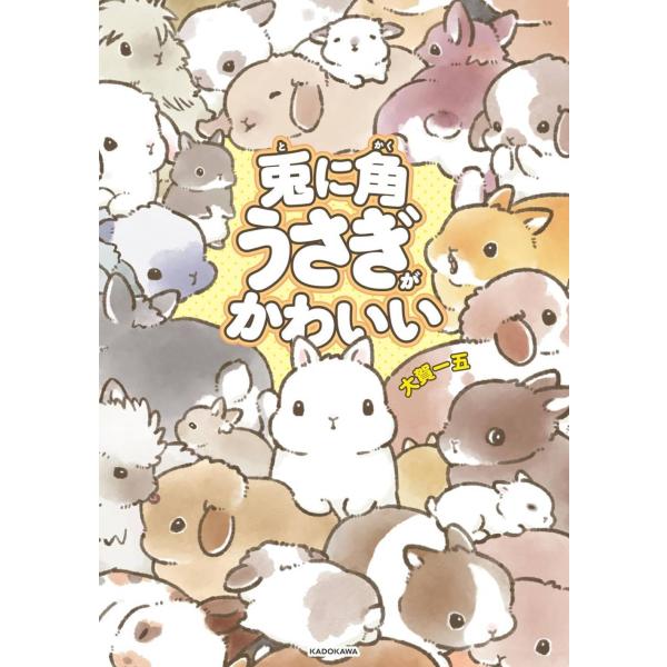 【発売日：2025年05月15日】大賀一五/著/兎に角うさぎがかわいい、メディア：BOOK、発売日：2025/05、重量：278g、商品コード：NEOBK-3092285、JANコード/ISBNコード：9784047381780