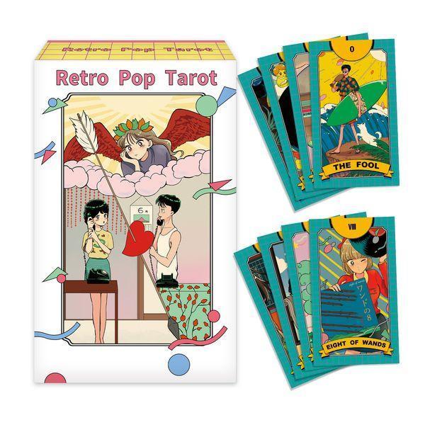 【発売日：2025年03月28日】新日本総合出版/レトロポップタロット、メディア：BOOK、発売日：2025/03、重量：340g、商品コード：NEOBK-3093815、JANコード/ISBNコード：9784911176702