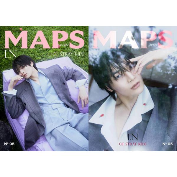 【発売日：2025年06月23日】NVRMND株式会社/[表紙A+表紙Bセット] MAPS JAPAN (マップスジャパン) No.5 Summer issue 【表紙】 I.N (Stray Kids)、メディア：BOOK、発売日：202...