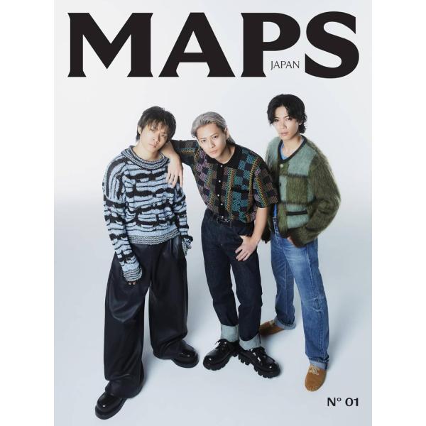 【発売日：2025年07月10日】MAPS JAPAN/MAPS JAPAN (マップスジャパン) No.1 創刊号 【表紙】 Number_i (ナンバーアイ)、メディア：BOOK、発売日：2025/07、重量：500g、商品コード：NE...