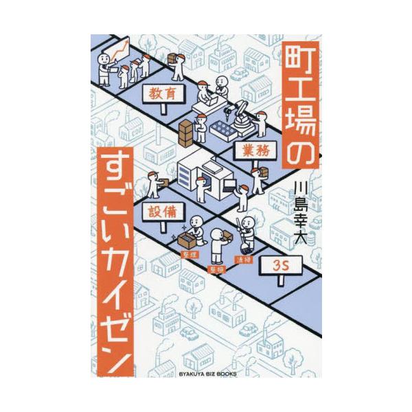 【発売日：2025年06月28日】川島幸大/著/町工場のすごいカイゼン (BYAKUYA BIZ BOOKS)、メディア：BOOK、発売日：2025/06、重量：500g、商品コード：NEOBK-3109929、JANコード/ISBNコード...