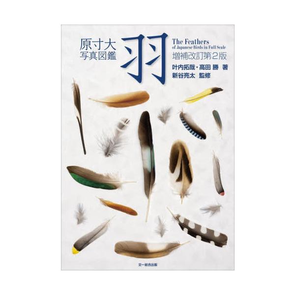 【発売日：2025年06月28日】叶内拓哉/著 高田勝/著 新谷亮太/監修/原寸大写真図鑑 羽、メディア：BOOK、発売日：2025/06、重量：1500g、商品コード：NEOBK-3109998、JANコード/ISBNコード：978482...