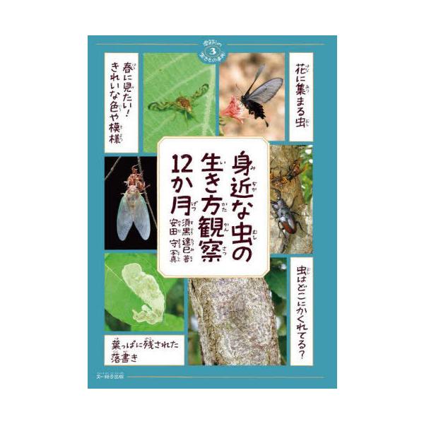 【発売日：2025年07月28日】須黒達巳/著 安田守/写真/身近な虫の生き方観察12か月 (季節の生きもの事典)、メディア：BOOK、発売日：2025/07、重量：340g、商品コード：NEOBK-3110652、JANコード/ISBNコ...