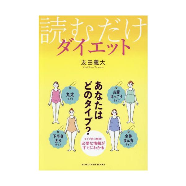 【発売日：2025年07月27日】友田義大/著/読むだけダイエット (BYAKUYA BIZ BOOKS)、メディア：BOOK、発売日：2025/07、重量：340g、商品コード：NEOBK-3118717、JANコード/ISBNコード：9...