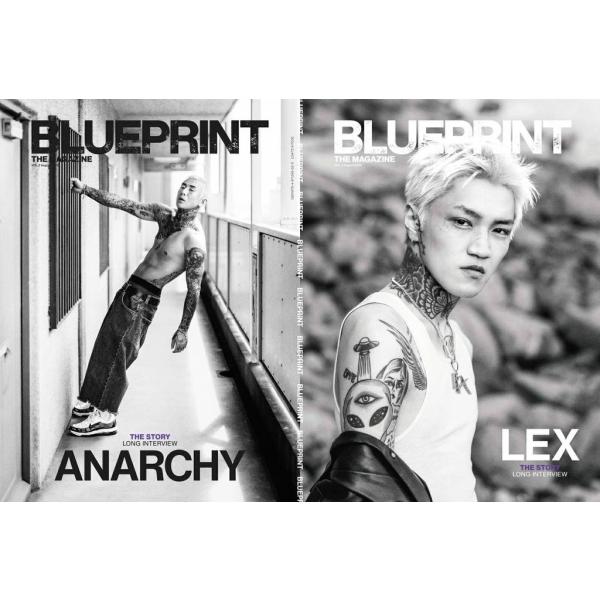 【発売日：2025年08月13日】BLUEPRINT EDITORIAL TEAM/BLUEPRINT THE MAGAZINE Vol.2 【W表紙】 ANARCHY / LEX、メディア：BOOK、発売日：2025/08、重量：350g...