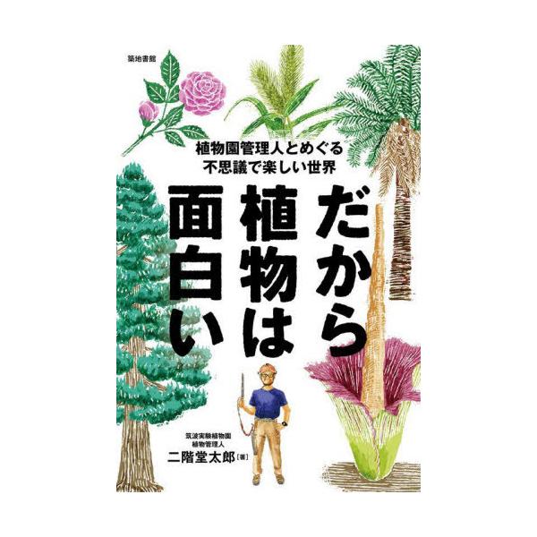 【発売日：2025年08月24日】二階堂太郎/著/だから植物は面白い 植物園管理人とめぐる不思議で楽しい世界、メディア：BOOK、発売日：2025/08、重量：500g、商品コード：NEOBK-3126661、JANコード/ISBNコード：...