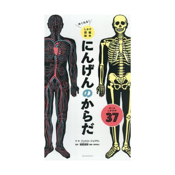 【発売日：2025年09月28日】ジョエル・ジョリヴェ/作・絵 稲葉俊郎/監訳/にんげんのからだ めくれる!しかけ図鑑絵本 / 原タイトル:Le Corps humain、メディア：BOOK、発売日：2025/09、重量：500g、商品コー...