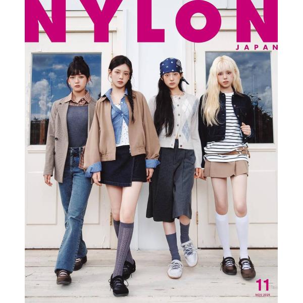 【発売日：2025年09月27日】カエルム/NYLON JAPAN (ナイロンジャパン) 2025年11月号 SPECIAL EDITION 【表紙】 Baby DONT Cry、メディア：BOOK、発売日：2025/09、重量：301g、...