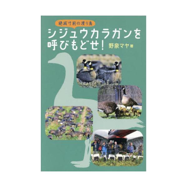 【発売日：2025年10月18日】野泉マヤ/著/絶滅寸前の渡り鳥シジュウカラガンを呼びもどせ!、メディア：BOOK、発売日：2025/10、重量：340g、商品コード：NEOBK-3146667、JANコード/ISBNコード：9784406...
